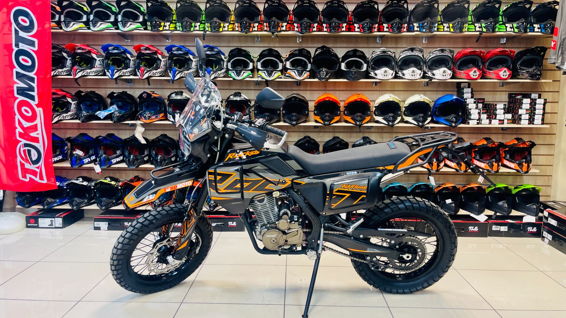 Мотоцикл эндуро ROCKOT WARRIOR