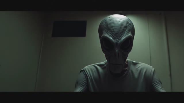 Пришелец (ИИ фильм.)