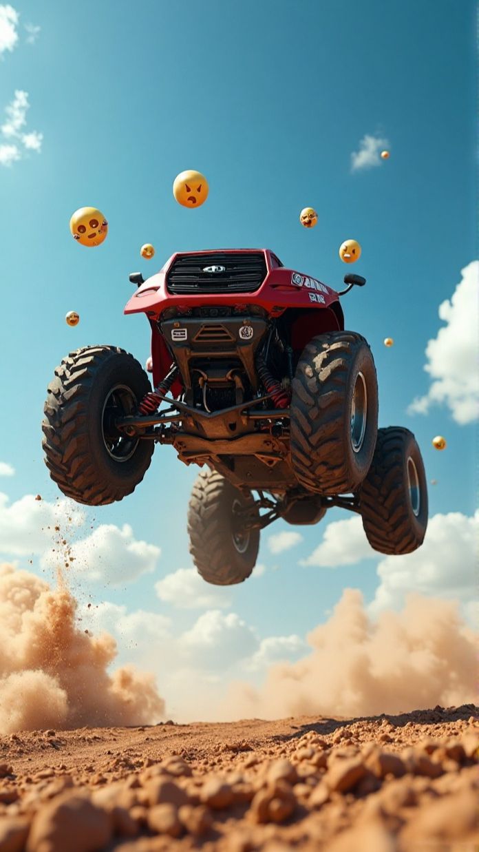 ТРОФИ-ТРАК РВЕТ БАХУ 😱 Подвеска, которая позволяет ЛЕТАТЬ над землей 🚙 Baja 1000 2026 🔥