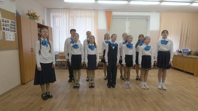 51.  Ансамбль «Звонкие голоса», г. Москва, Когда окончится война ( А. Журбин)