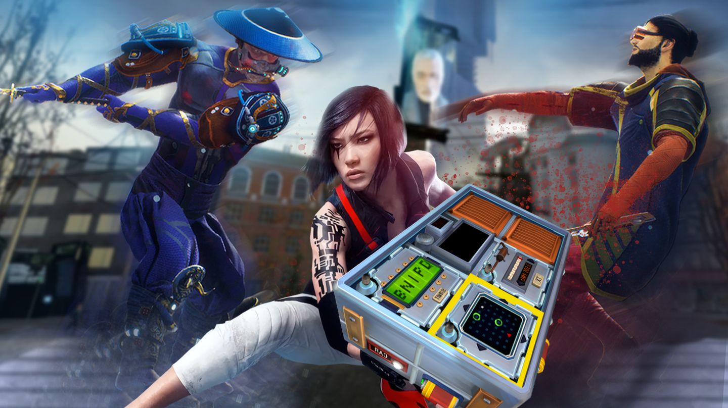 Паркур и бомба в Черной Мезе (Die by the Blade, Half-Life 2, KTNE) (М)