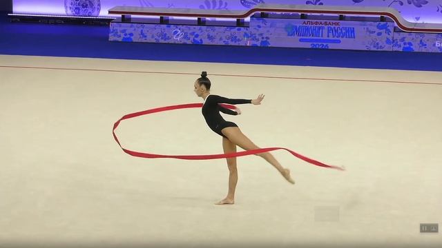 Мария Борисова. Квалификация. ЧР 2026. Лента