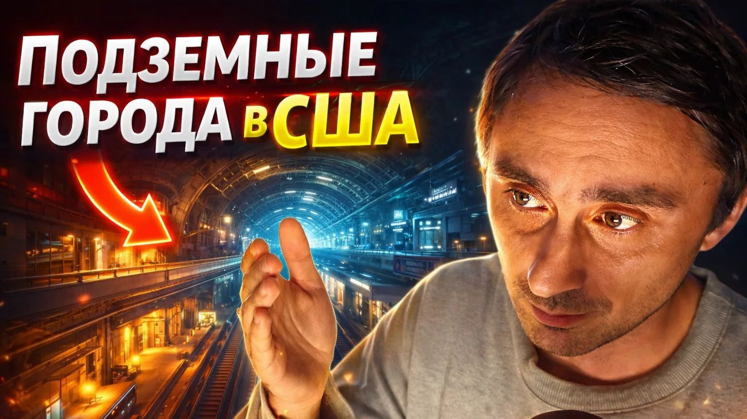 Под землёй есть целые города в США и других странах