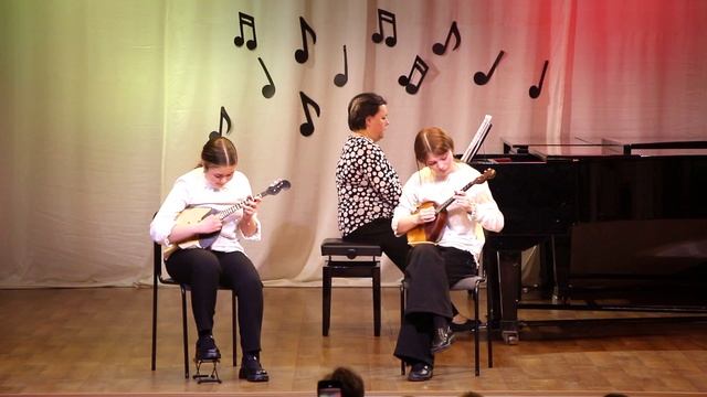 08 - Дербенко, Прелюдия, исп. анс. домристов, преп. Зайко Л.М., конц. Чупина З.В.