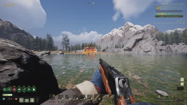 Играем в Icarus кооп LesGamePlay