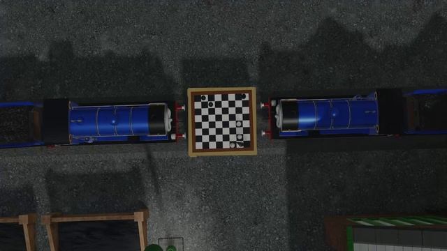 [ПЕРЕЗАЛИВ] Donald and Douglas Play Chess