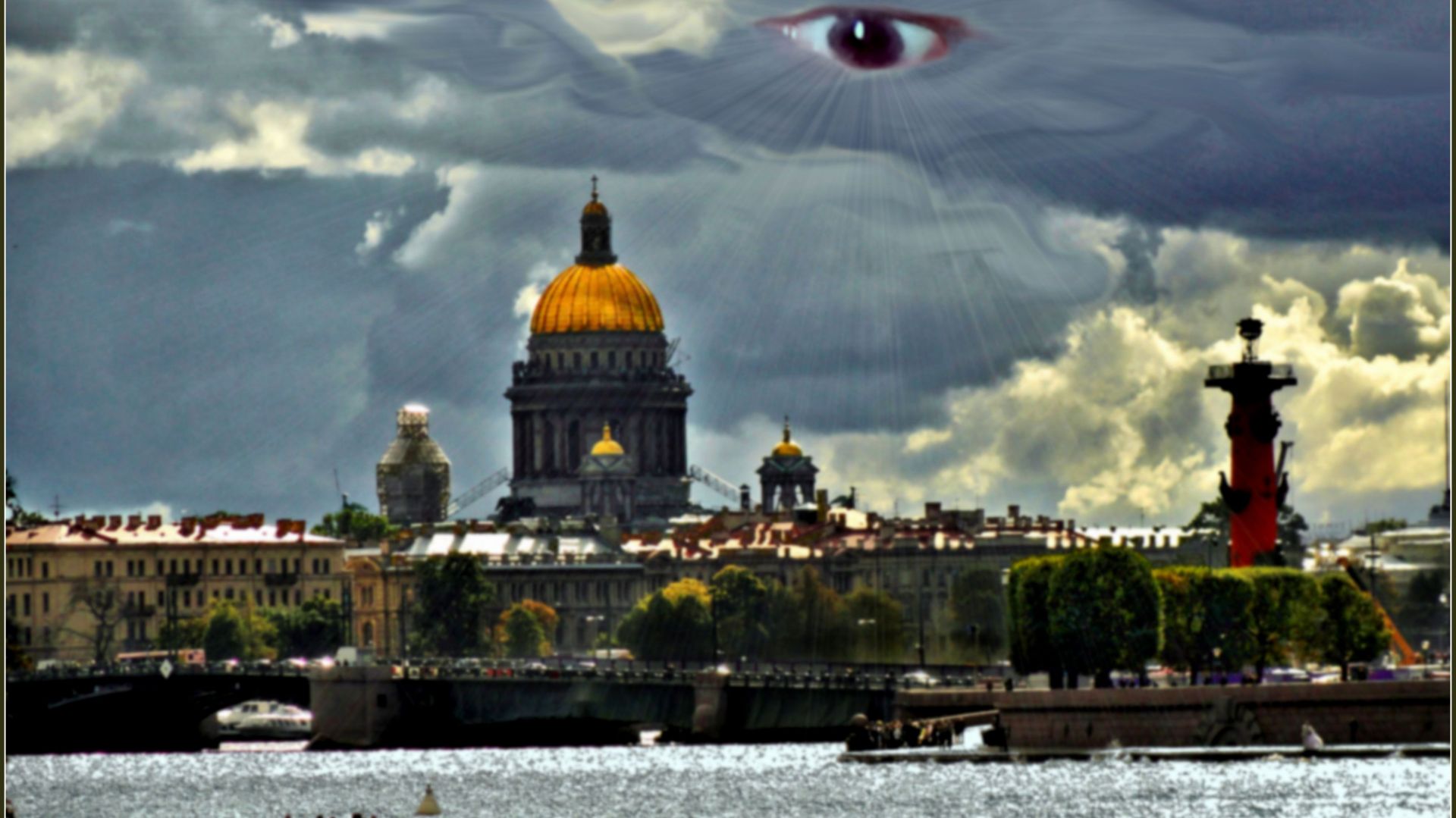 У Невы ( Архив 2009 год )