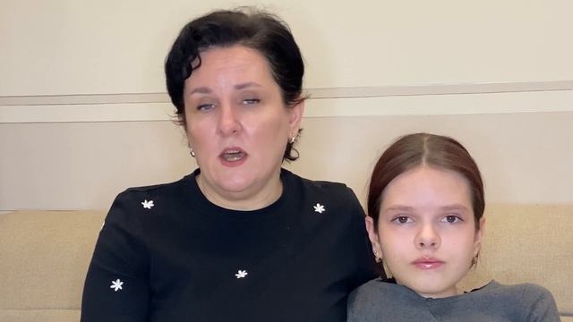 Видеообращение мамы Каролины Шевелевой