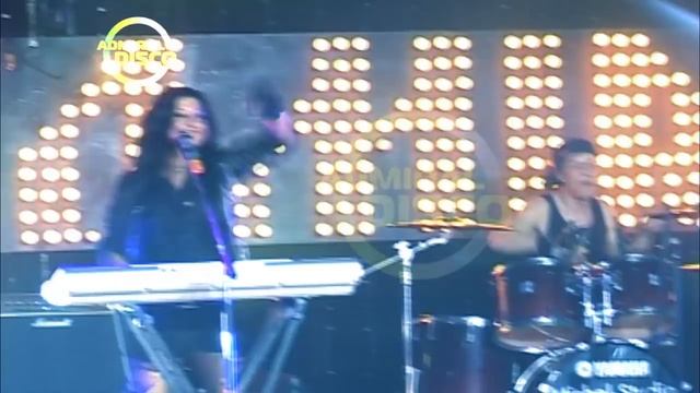 группа ДИСКОБАР Звездный вечер Настоящая певица Люба Гусева Слова и музыка Сергея Туманова