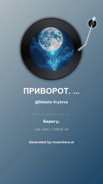 ПРИВОРОТ. На стихи Татьяны Кайсаровой (1)