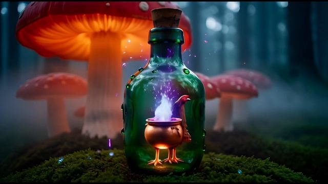 Домик лесной ведьмы | Музыкальный канал фантазий