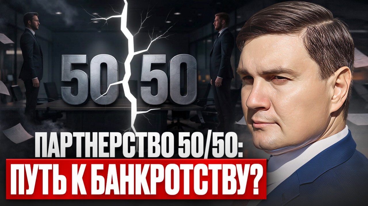 Партнерство 50/50: Кратчайший путь к банкротству?