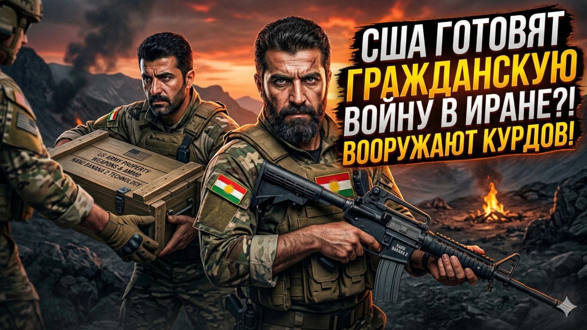 💥Ларри Уилкерсон | Гражданская война руками США: Уилкерсон раскрыл схему вооружения курдов