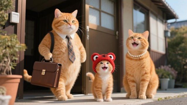 ПАПА КОТ ВЕРНУЛСЯ С РАБОТЫ И ЗАБОЛЕЛ! ГРУСТНАЯ ИСТОРИЯ ПРО КОТИКОВ! Я РЫДАЮ БЛИН! ОН ВЫЗДОРОВЕЛ КСТА