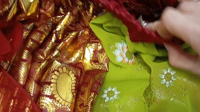 Индийский костюм на девочку 9-11 лет