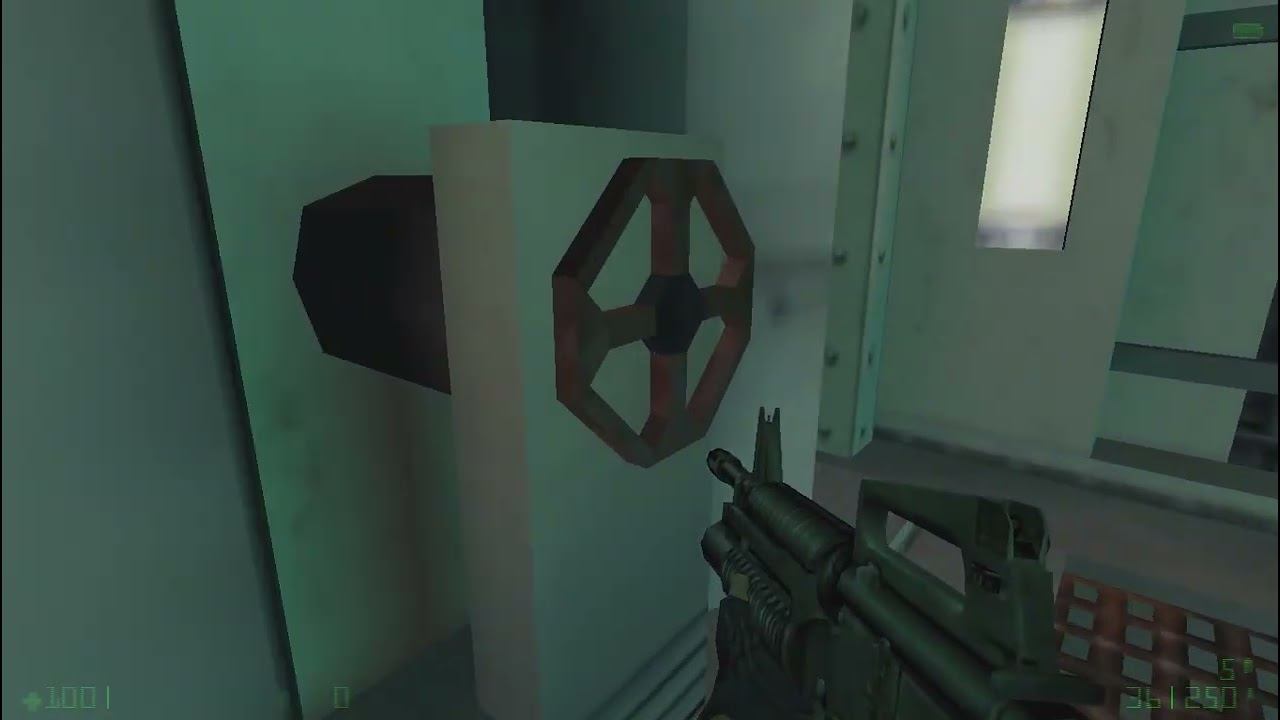 Прохождение Half Life Opposing Force Сокрушить бездну #6