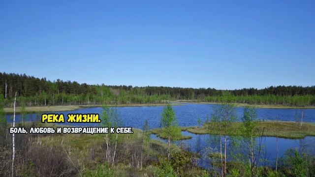 Река жизни. Боль, любовь и возвращение к себе.