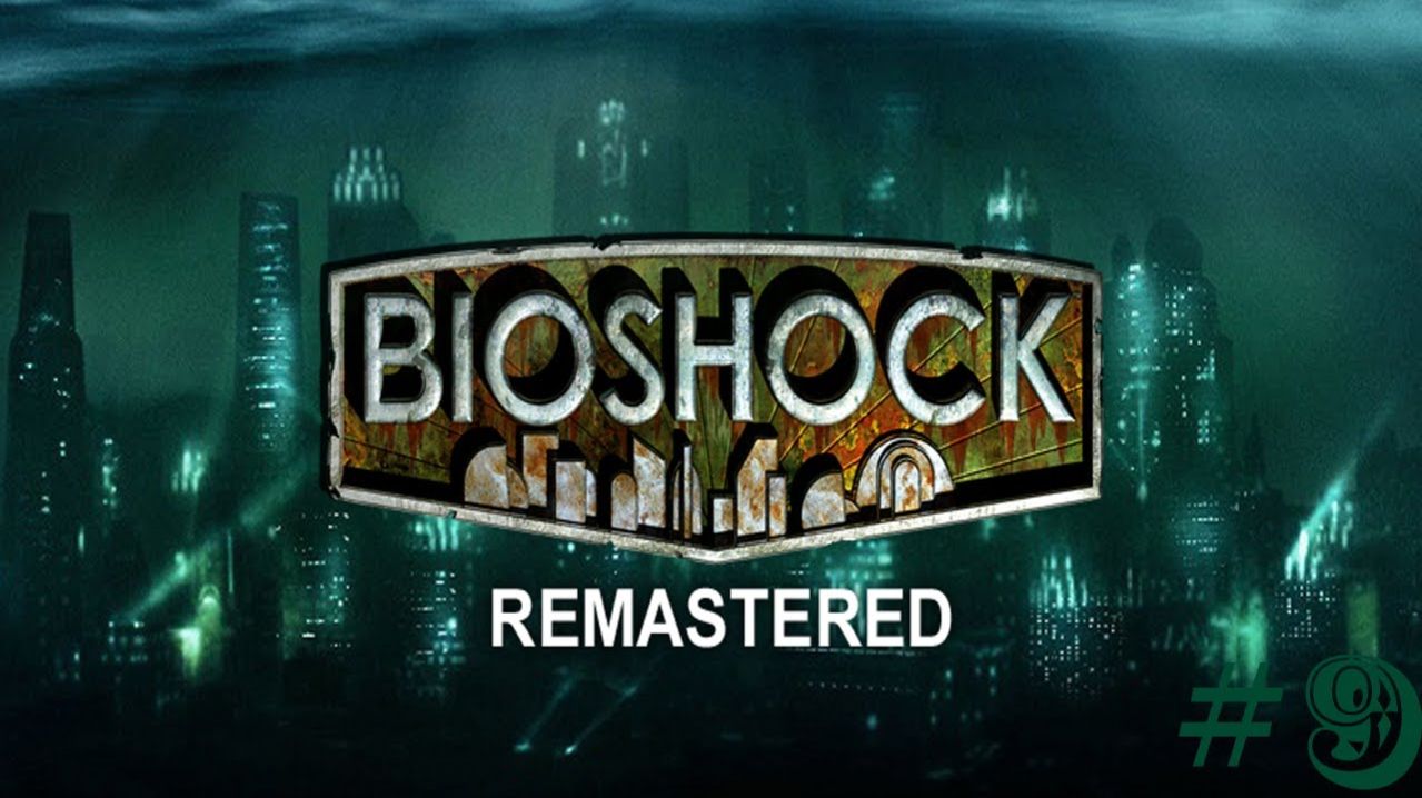 Прохождение BioShock Remastered #7: Станция прометей(2часть), испытательный полигон, Фонтейн(Финал).