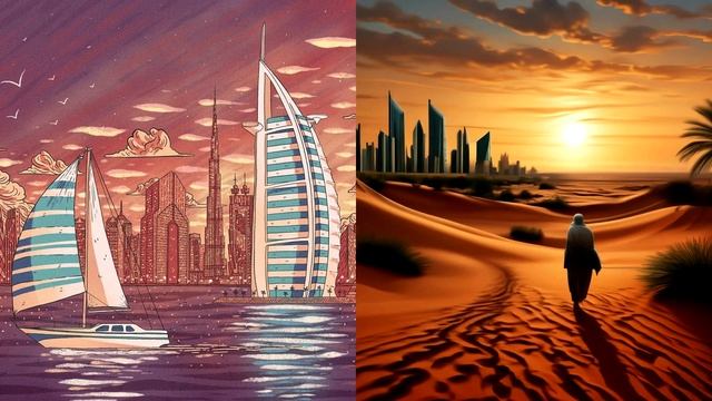 Золотой век ОАЭ: Экскурсия по самой богатой стране мира
