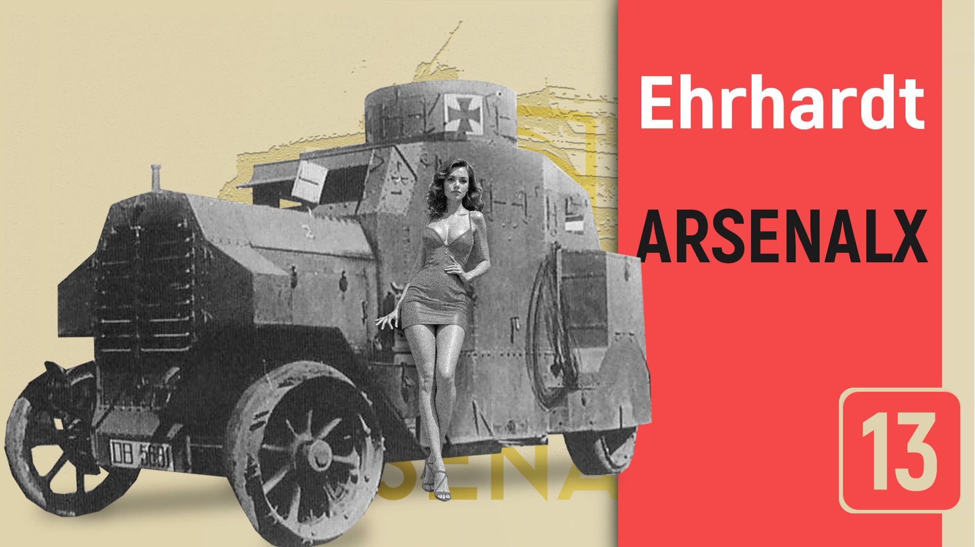 Бронеавтомобиль Эрхард (Ehrhardt). Конструкция и устройство