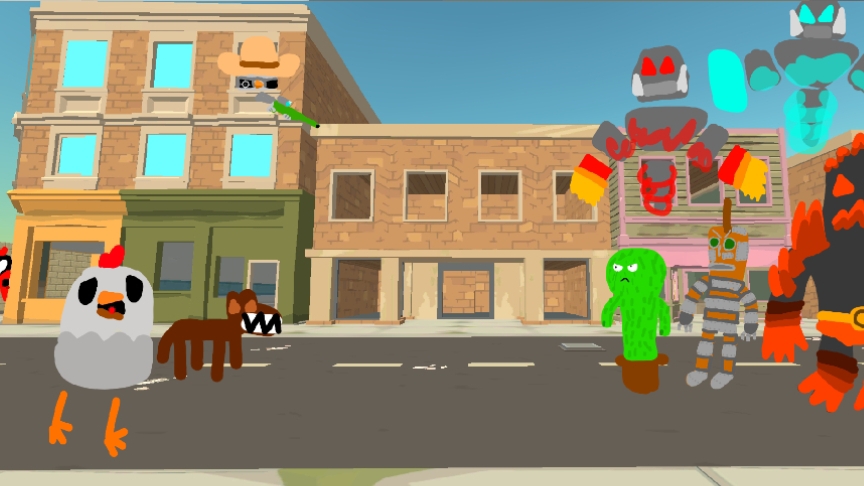 Странная Деревня часть 3  ОНО ПРИШЛО ЗА МНОЙ¡