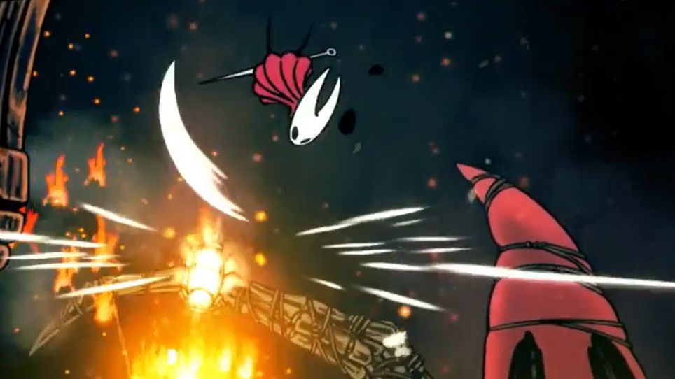 29. Отец пламени ( Hollow knight silksong)