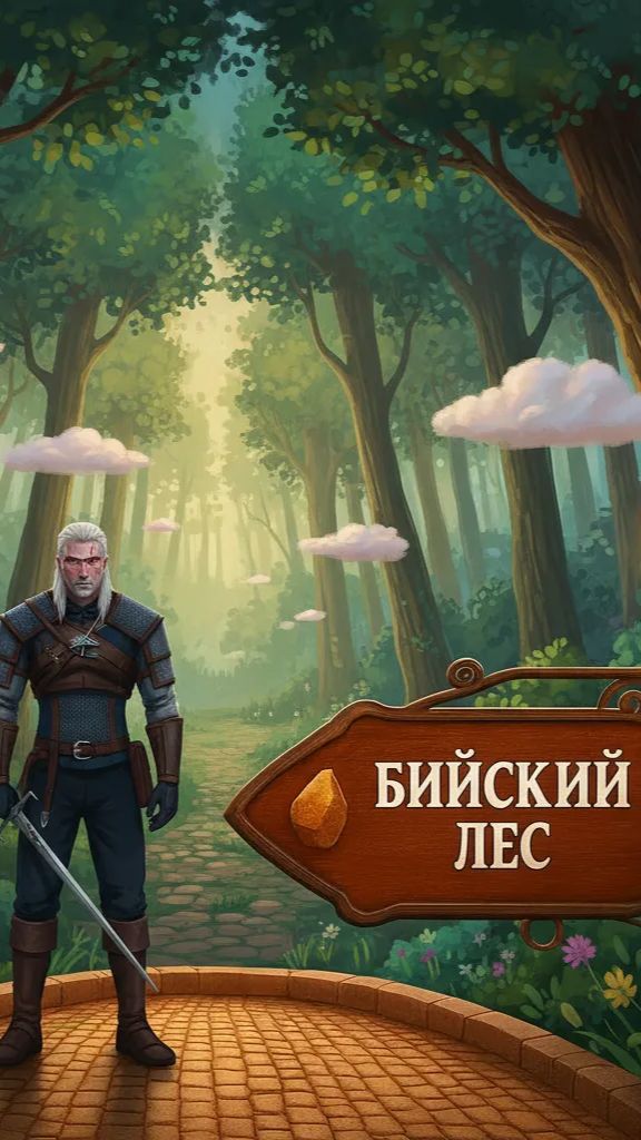 Ведьмак в Бийске вер. 1.1