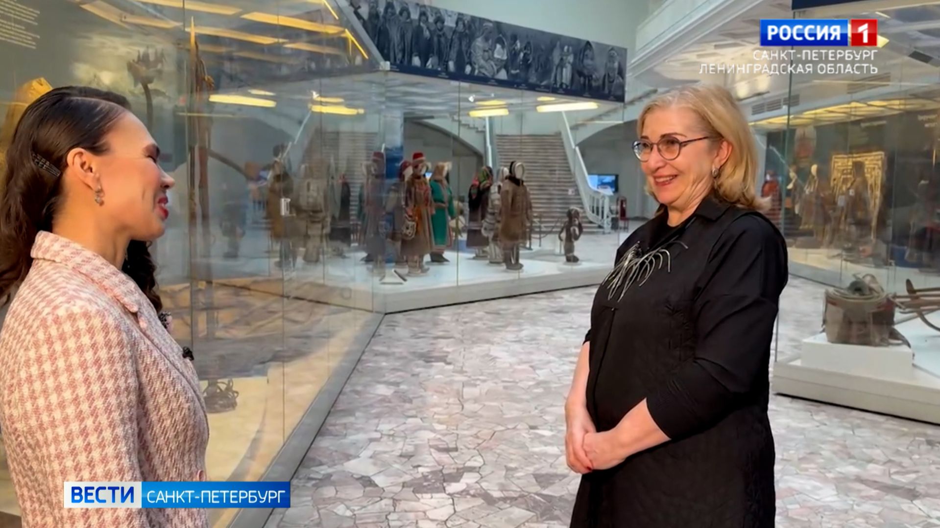 Интервью с директором Российского этнографического музея Юлией Купиной