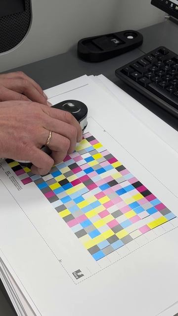 Спектрофатометр. Контролируем цвет на 100%