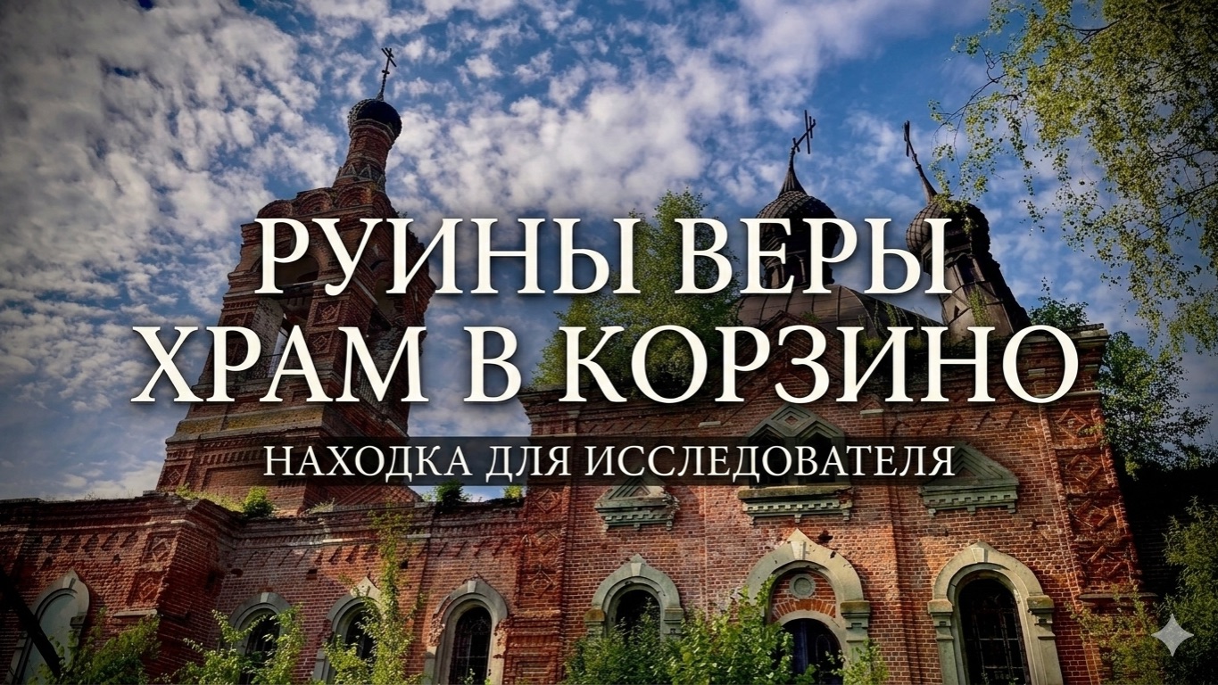 Руины веры: заброшенный храм