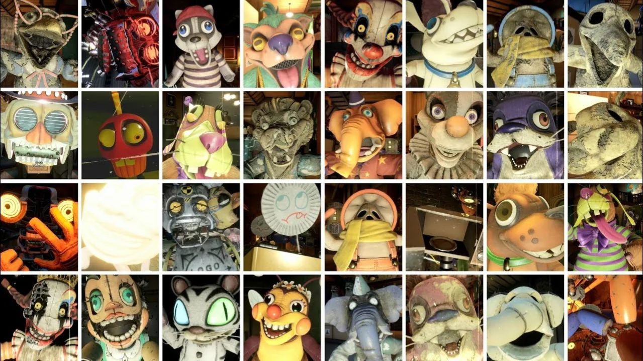 FNAF Secret of The Mimic - All Jumpscares Including Rare Animatronics 4K