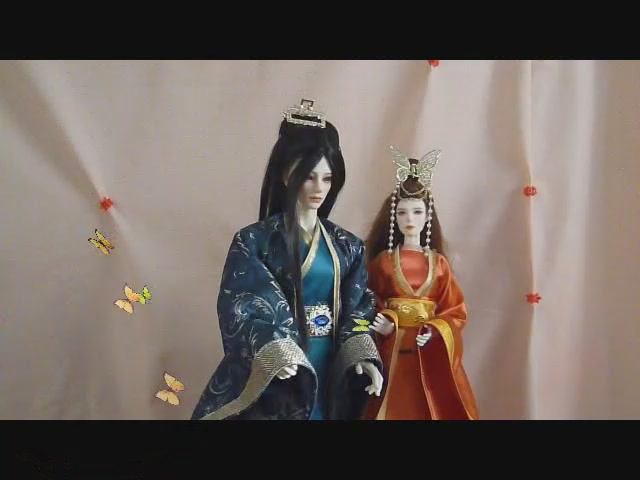 Мода в миниатюре: императорская чета.