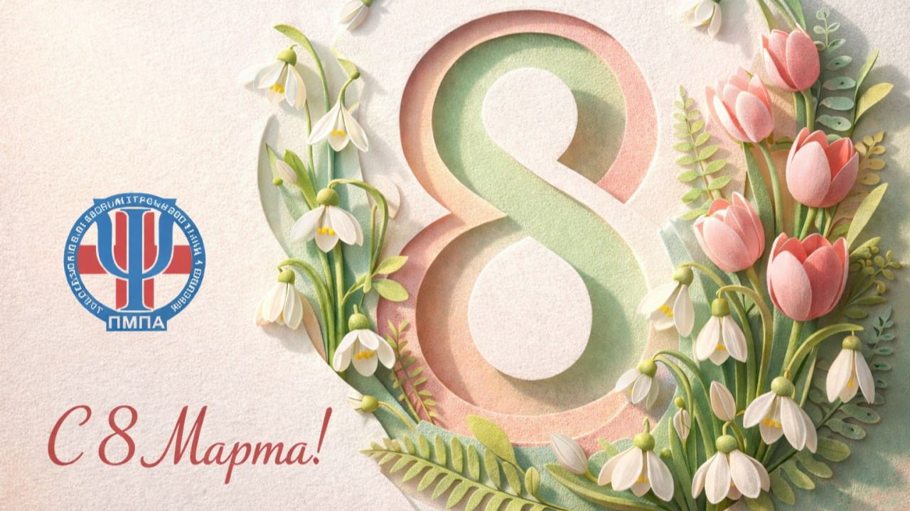 Всем женщинам посвящается, С Международным Женским Днём, с Днем 8 Марта! ПМПА