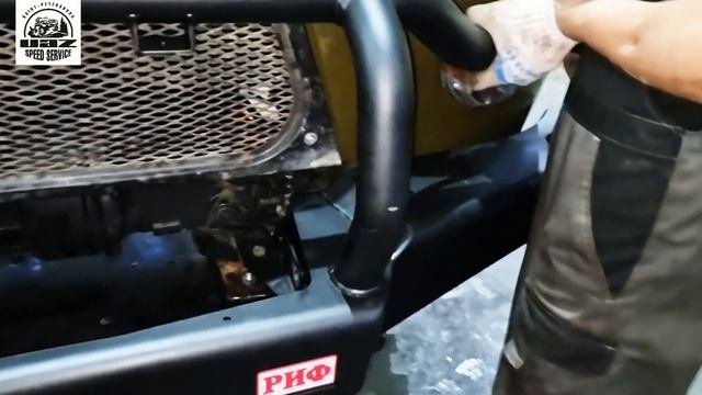 УАЗ Фермер ПОЛБАТОНА - 11 Серия аморты, здт, силовик, багажник и клетка