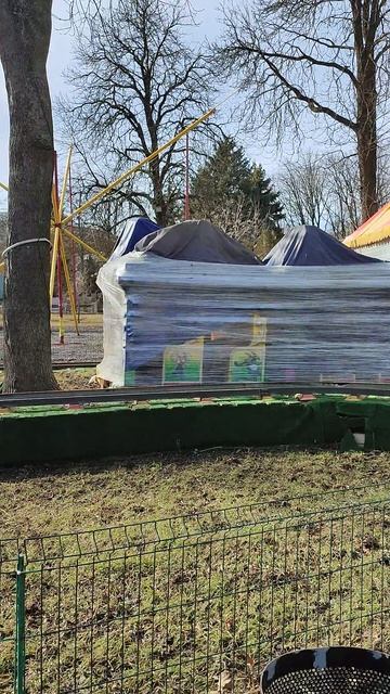 13 Паровозик - детский аттракцион в Щербакова