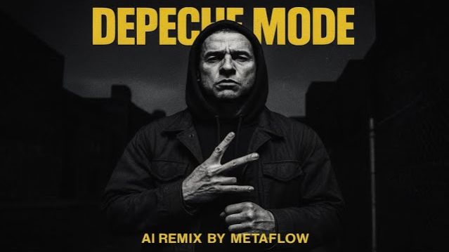 [Album]  Shadows & Confessions - Depeche Mode Inspired Dark Electronic AI Mix  Electro 90s 2000s