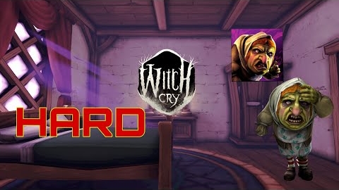ЗЕЛЁНАЯ ВЕДЬМА СОШЛА С УМА! Прохождение на сложности хард With Cry