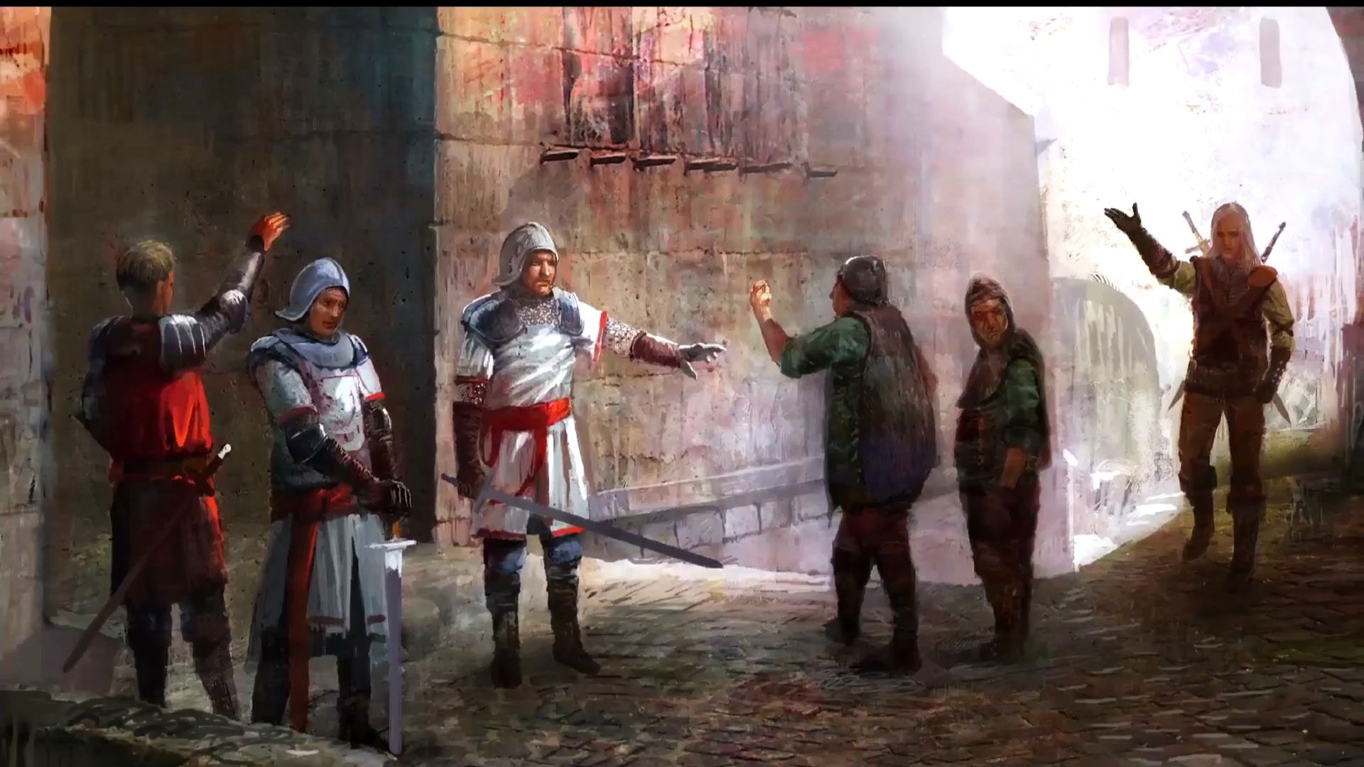 The Witcher #8: Болтовня и покер