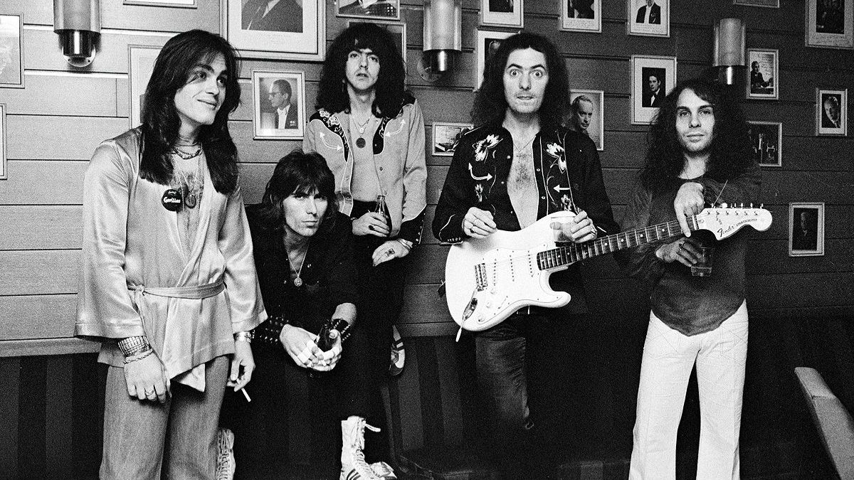 Deep Purple Smoke On The Water