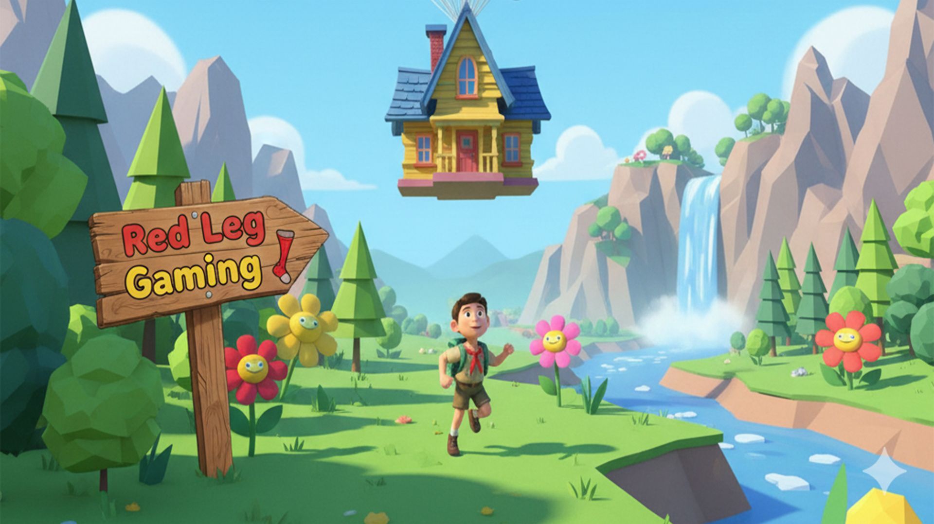 UP Disney — Погружаемся в мир мультфильма | Первый уровень | PS5