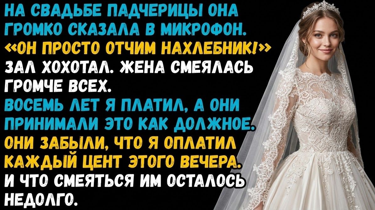 Истории из жизни: Жена аплодировала, когда меня унизили перед 300 гостями |Аудиокниги|Аудиорассказы