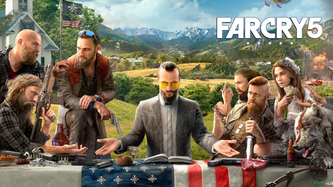 FarCry 5 - ч. 2 (прохождение)
