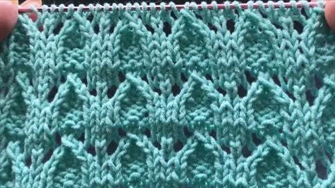 У🧶ЗОР НА ОСНОВЕ РЕЗИНКИ 3Х3💜