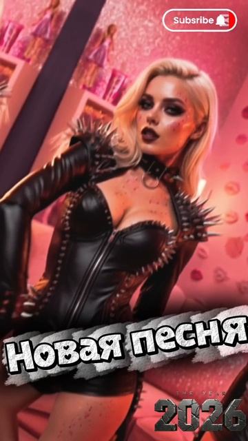 В восересенье, 08.03.2026, выйдет новая песня "She-devil in Heels".