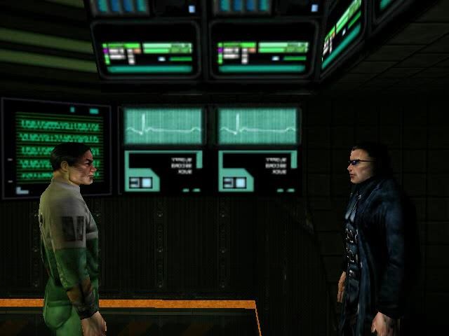 Прохождение Deus Ex Лаборатория Трейсера Тонга #18