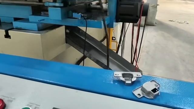 Пресс холодной штамповки C2N-110 (часть 1)