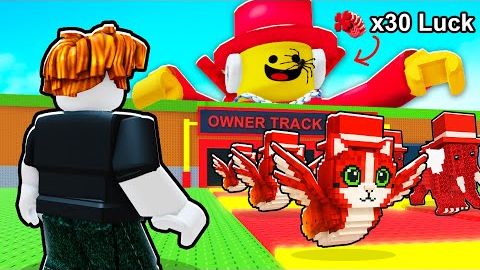 ОТ НУБА ДО ПРО на сервере Админа в УКРАДИ БРЕЙНРОТ Роблокс