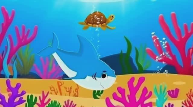 Акуленок и черепаха