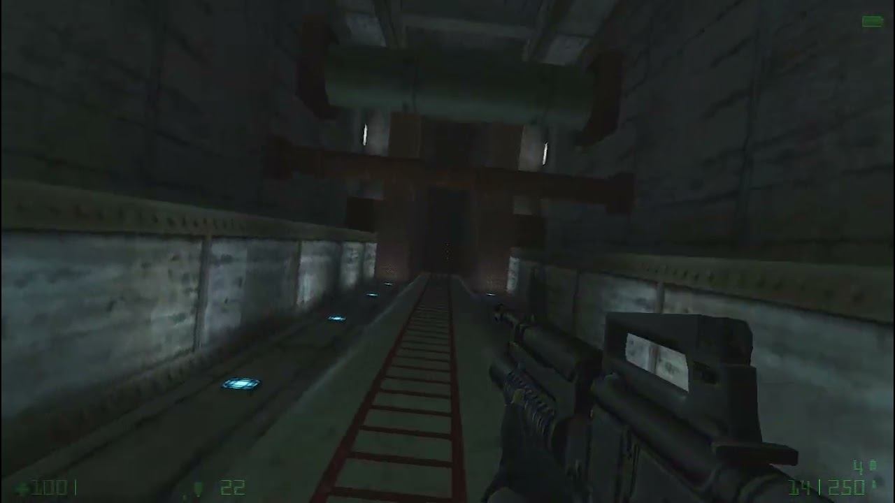 Прохождение Half Life Opposing Force Гнездо земляного червя #8