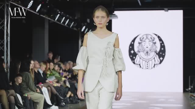 Бренд Луна Влюблена на Volga Fashion Week 2024 #волгафешен #модныепоказы #брендыодежды #fashionweek